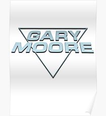 Gary Moore Posters | Redbubble