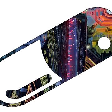 "Tokyo pill" Sticker for Sale by ThreeOfSwords | Redbubble