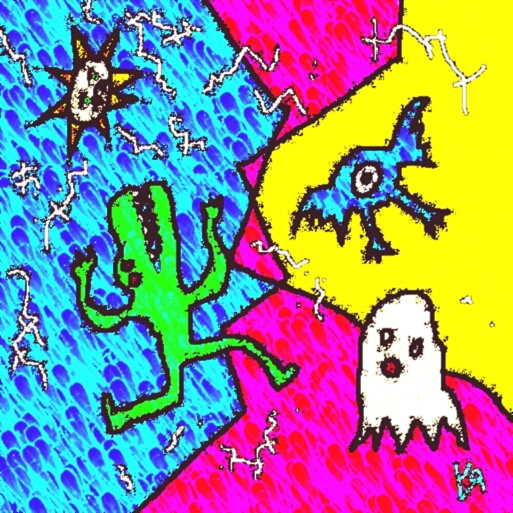 ""Radiation Party" by Richard F. Yates" by richardfyates | Redbubble