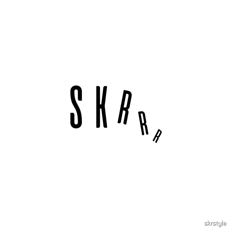 "SKR Style" by skrstyle | Redbubble