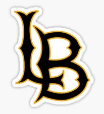 Csulb Stickers | Redbubble