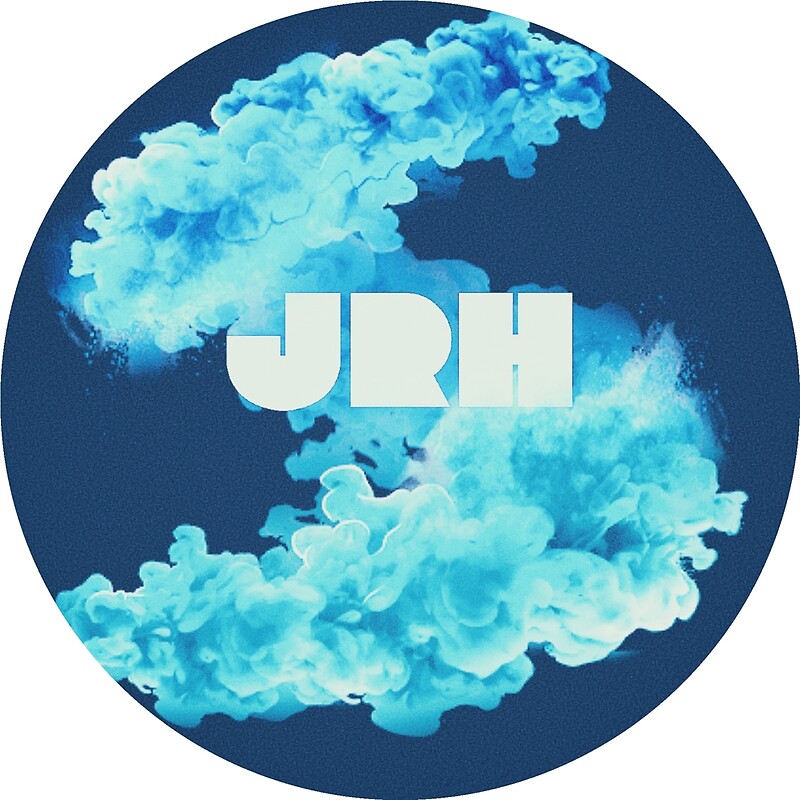 "JRH LOGO SOLID" by JohnRH | Redbubble