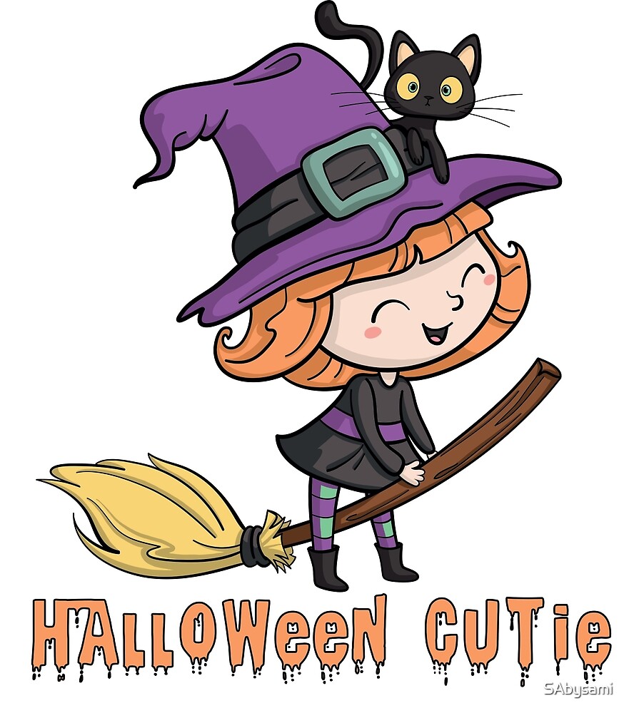 "halloween cutie" by SAbysami | Redbubble