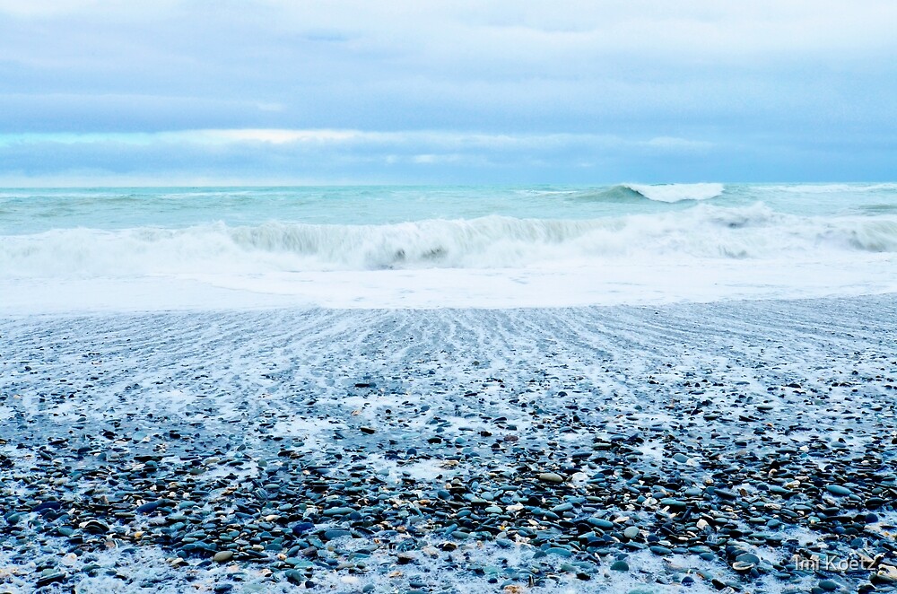 "Okarito Beach.....South Island.....New Zealand" by Imi Koetz | Redbubble