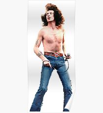 Bon Scott: Posters | Redbubble