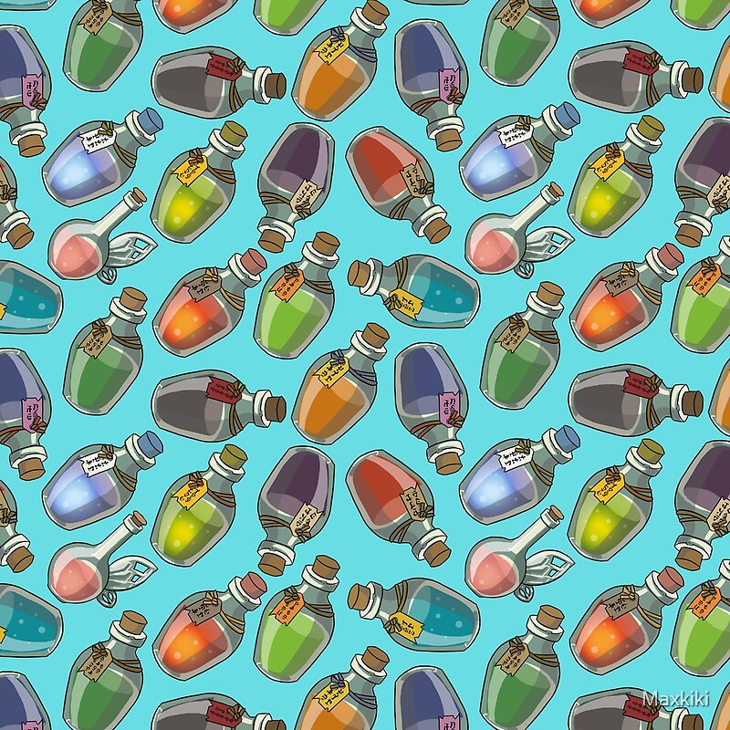"BOTW potion design" by Maxkiki | Redbubble