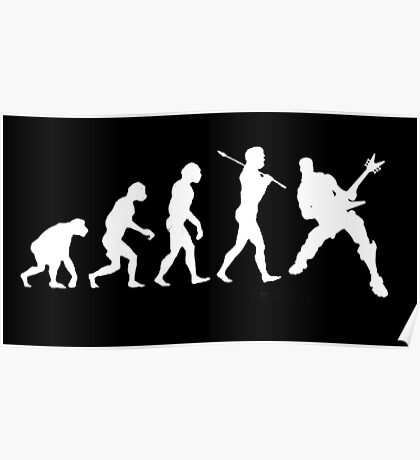 Evolution Of Man Posters | Redbubble