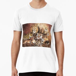 "Cat Power" by Carol Cavalaris | Redbubble