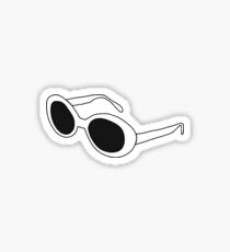 Clout Goggles Stickers | Redbubble