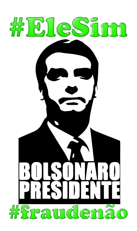 "Bolsonaro, Bolsomito, Brasil, Eleições Brasil, #Elenão, #Elesim" by ...