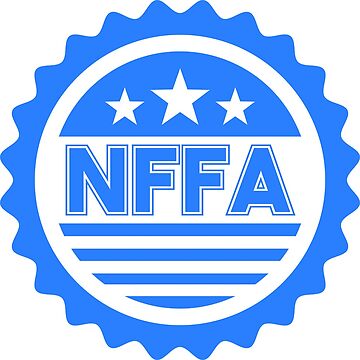 "NFFA Badge" Sticker for Sale by Landon Rock | Redbubble