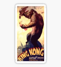 King Kong Stickers | Redbubble