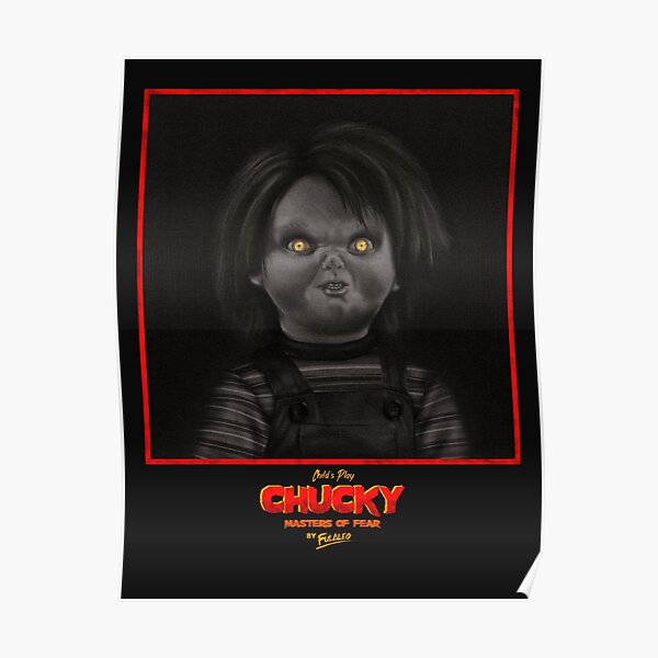 Chucky Doll Posters | Redbubble