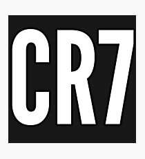 Cr7 Logo Wall Art | Redbubble