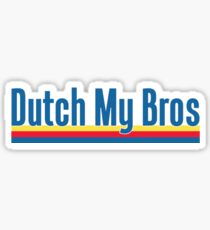 Dutch Stickers | Redbubble