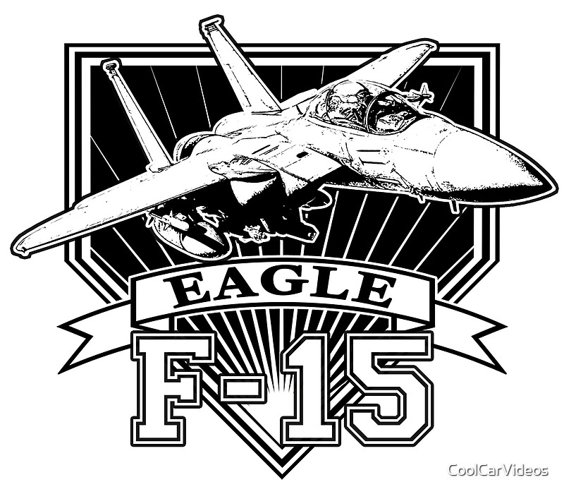 "F15 Eagle" by CoolCarVideos | Redbubble