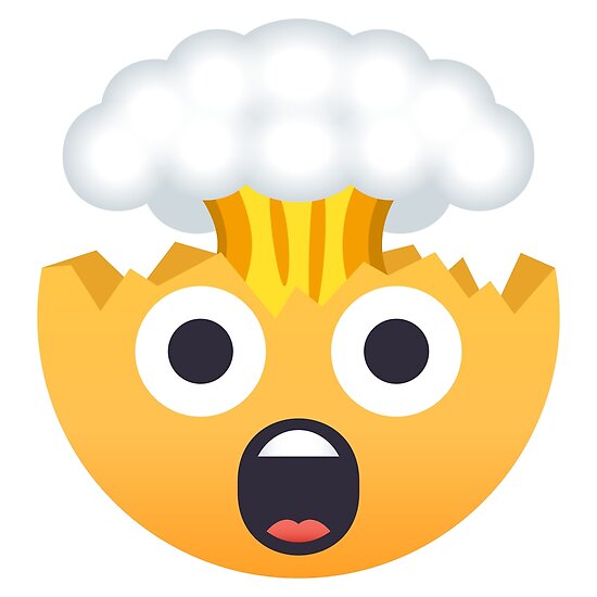 Exploding Head Emoji
