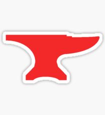 Anvil Stickers | Redbubble