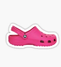 Pink Crocs Stickers | Redbubble