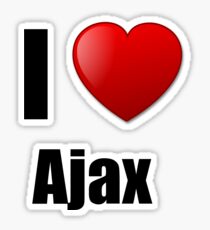 Ajax Stickers | Redbubble