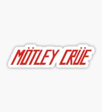 Motley Crue: Stickers | Redbubble