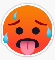 Wet Emoji Stickers | Redbubble