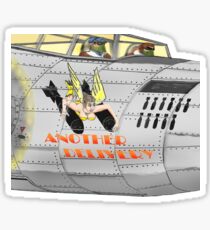Bomber Nose Art: Stickers | Redbubble