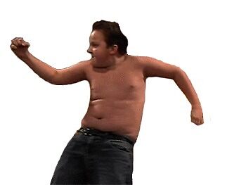 "Dancing Gibby #1" by RickySpanish13 | Redbubble