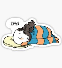 Sleepy Emoji Stickers | Redbubble