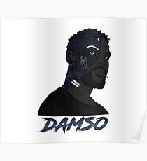 Damso: Posters | Redbubble