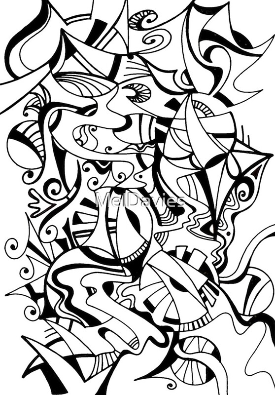 "Clutter" by MelDavies | Redbubble