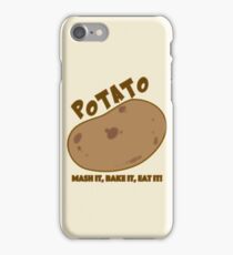 Potato: iPhone Cases & Skins for 7/7 Plus, SE, 6S/6S Plus, 6/6 Plus, 5S ...