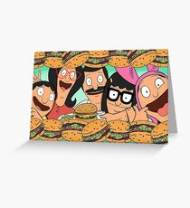 Bobs Burgers: Greeting Cards | Redbubble