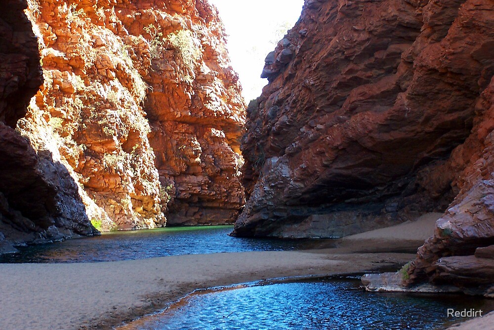 "Simpsons Gap" by Reddirt | Redbubble