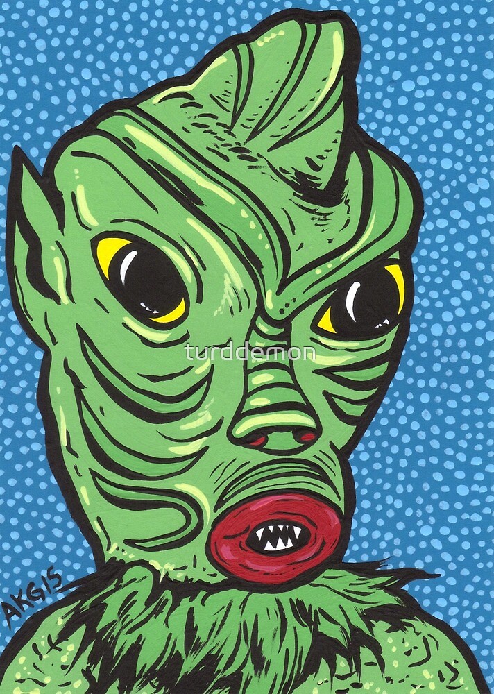 "Zaat" by turddemon | Redbubble