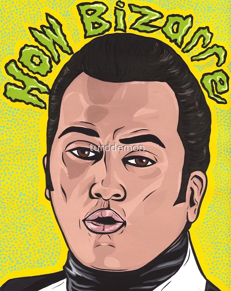 "How Bizarre" by turddemon | Redbubble
