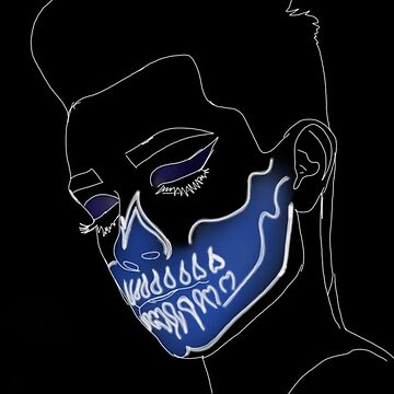 "Sister James Skeleton Makeup " Pullover Hoodie for Sale by Erin Knapp ...