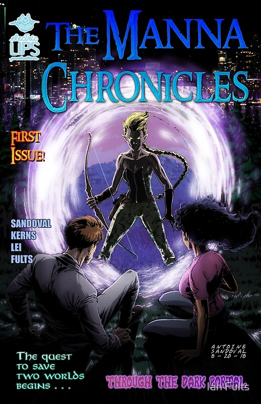 "TMC First Issue Cover!" by Ian Fults | Redbubble