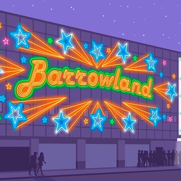 "Glasgow Barrowland Ballroom" Art Print for Sale by Stephen Millership ...