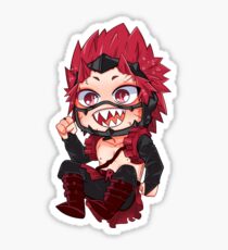 Kirishima Stickers | Redbubble