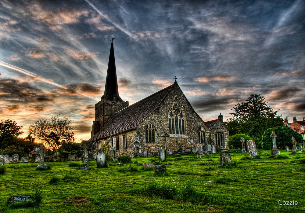"Cuckfield Church" by Cozzie | Redbubble