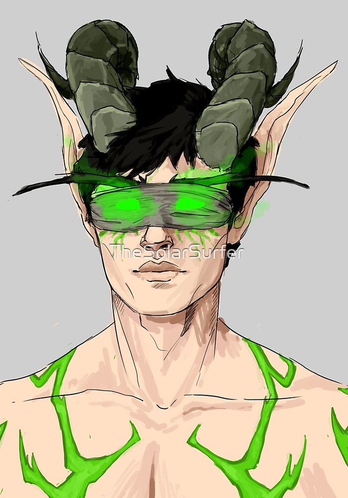 "Demonheart" by TheSolarSurfer | Redbubble