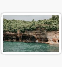 Pictured Rocks National Lakeshore Stickers | Redbubble