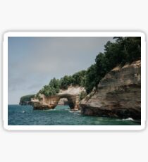 Pictured Rocks National Lakeshore Stickers | Redbubble
