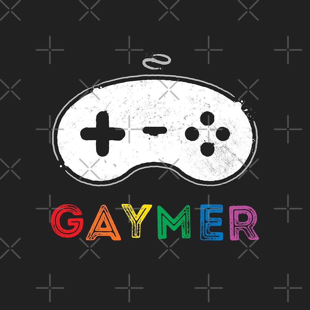 « Gaymer » par zoljo | Redbubble