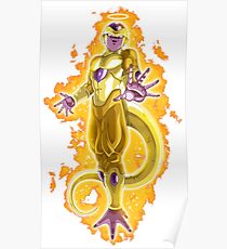 Golden Freezer: Posters | Redbubble