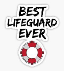Lifeguard Stickers | Redbubble