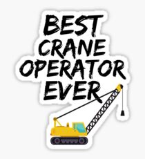 Crane Operator Stickers | Redbubble