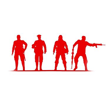 "OG Crew - COD BO4 Zombies Design" Sticker for Sale by Trey Anderson ...