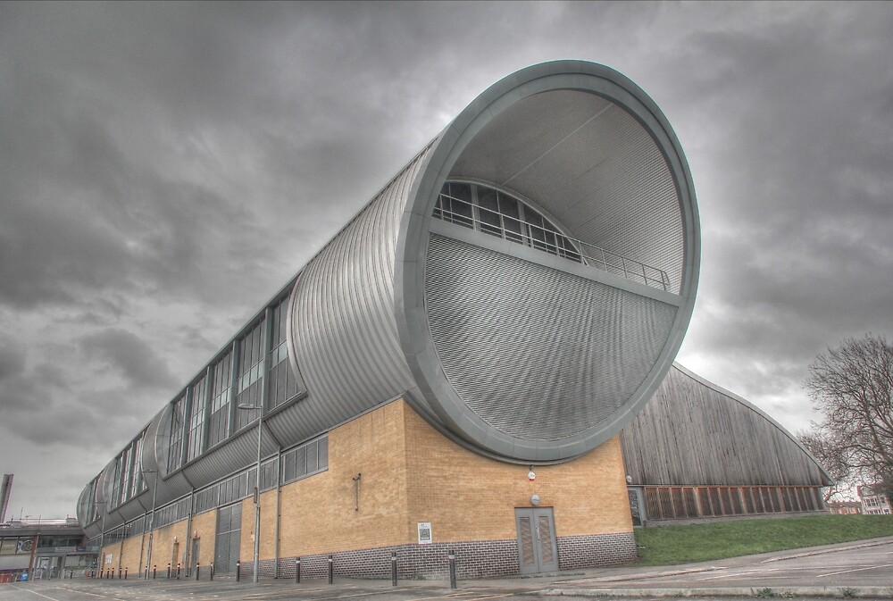 "Mountbatten centre, Portsmouth " by explorephotos | Redbubble